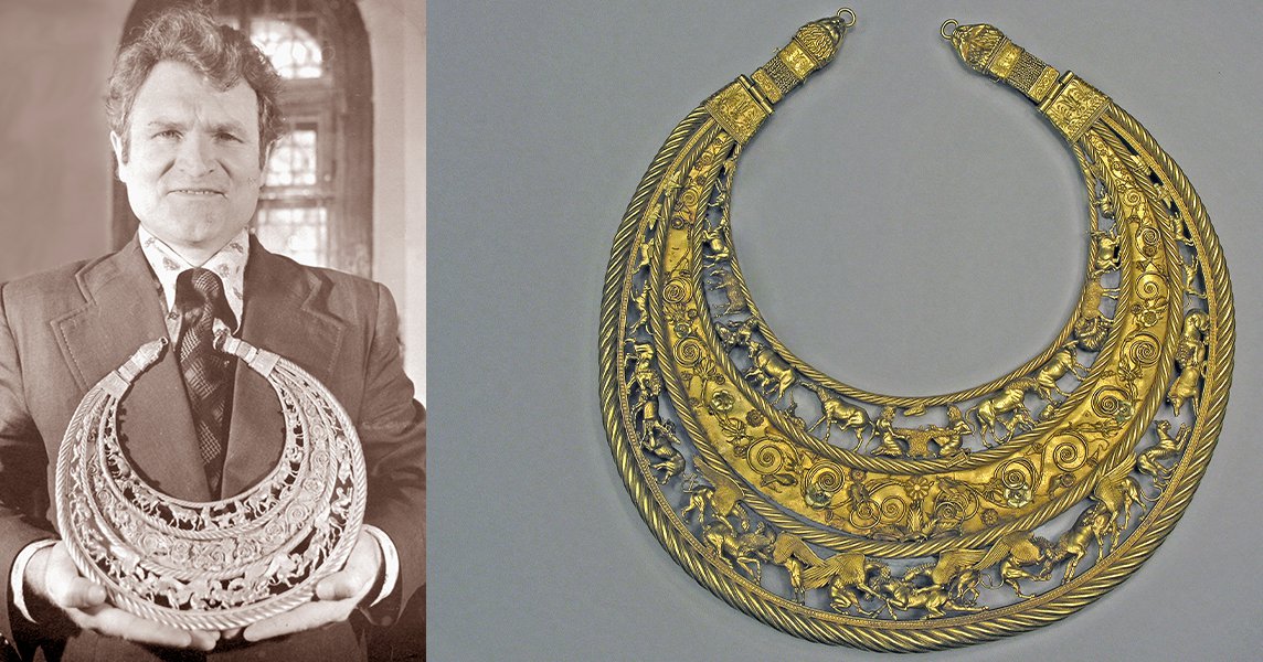 Прочитати пектораль. До ювілею знахідки ХХ століття розкриваємо її ...