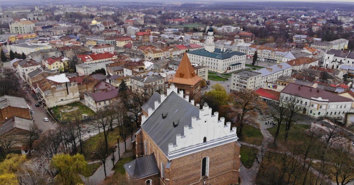 Дрогобич – місто, в яке хочеться повертатись — Локальна історія